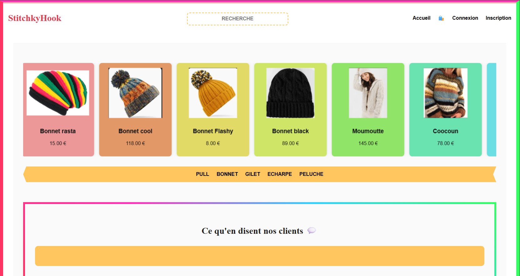 Ahlam Mamoun — Développeuse PHP / Symfony / React